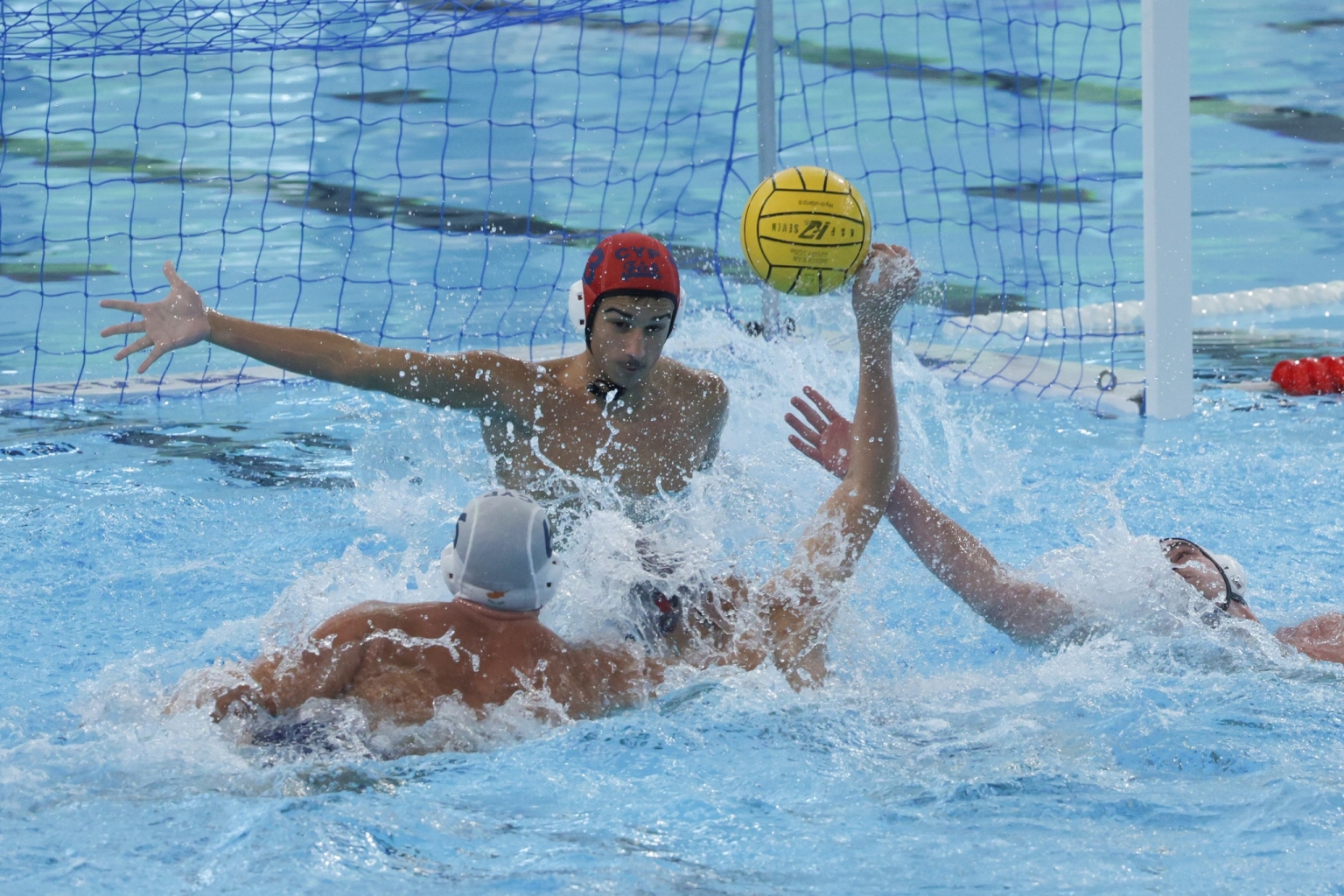 ΥΔΑΤΟΣΦΑΙΡΙΣΗ Τρεις πέτυχαν... χατ τρικ - Cyprus Swimming Federation